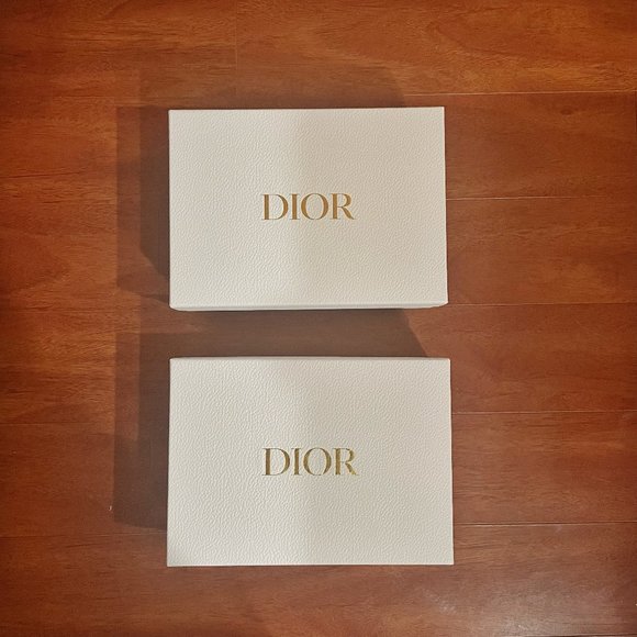 Dior | Storage & Organization | Authentic Dior Rectangular Gift Box ...